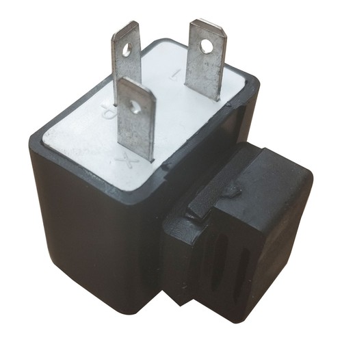 Universal 3 Pin Motorcycle LED Winker Flasher 12v Indicator Unit 12 ...