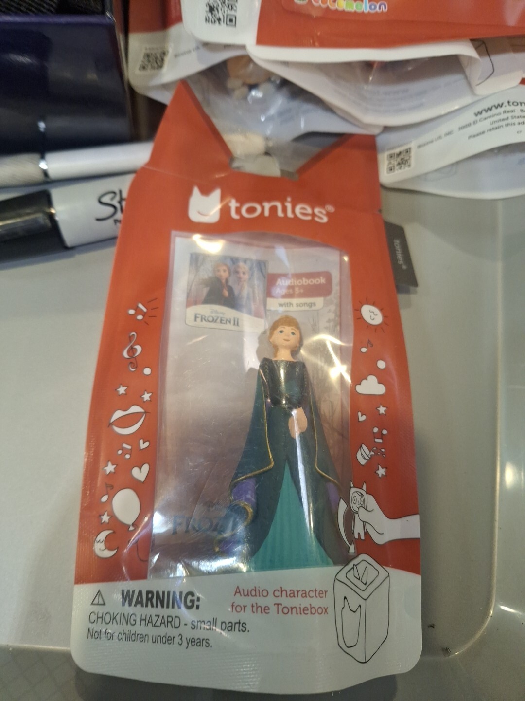 Tonies - "Anna" (Disney's Frozen II ) Audio Play Character | New ...