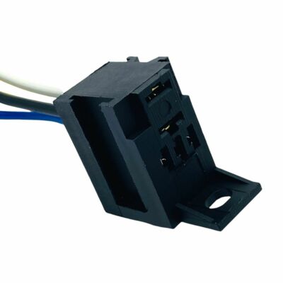 New Harness Pigtail Connector for Mini Relay 4 PIN - SQ-642 | eBay