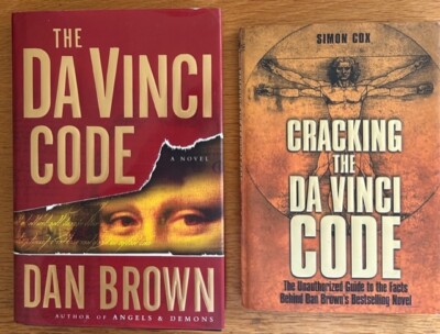 THE DA VINCI CODE & CRACKING THE DA VINCI CODE... SOLD AS A SET ...