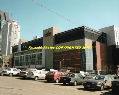 MOLSON CENTRE Outside Shot 8x10 Home of MONTREAL CANADIENS 1996 to ...
