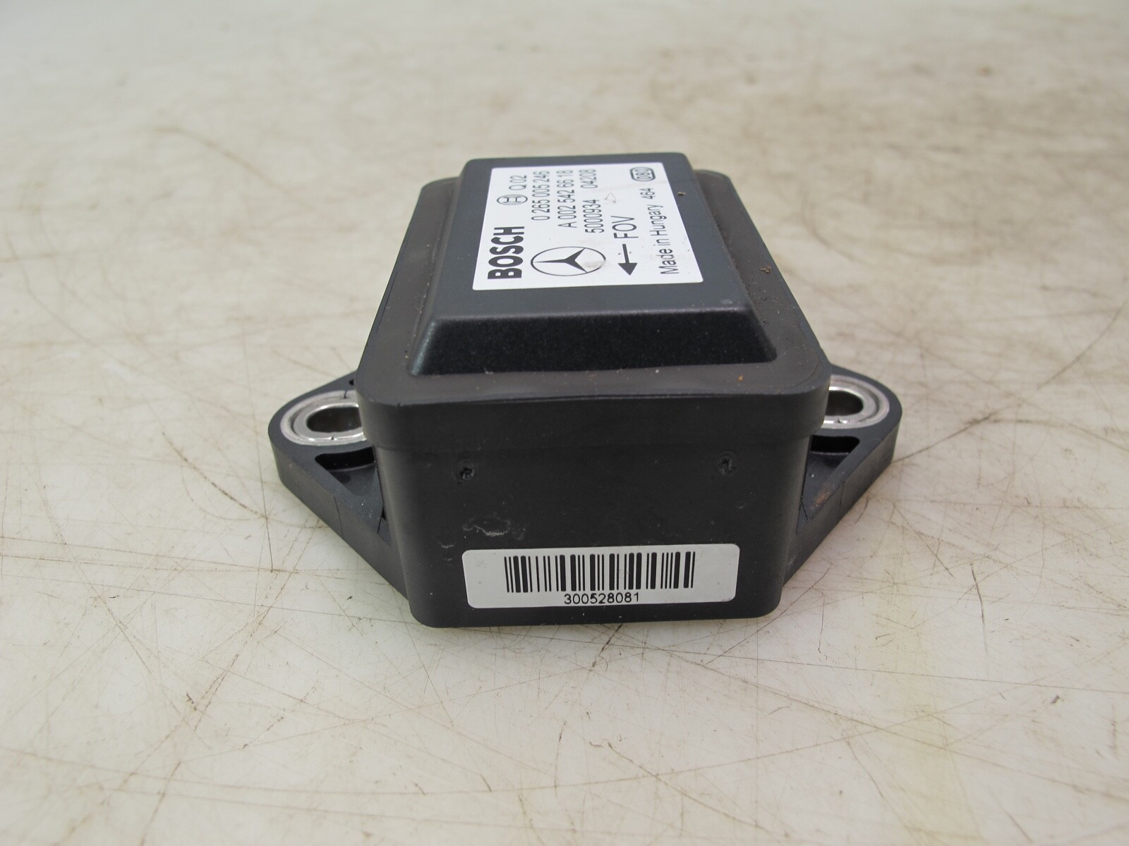 2001-2006 SPRINTER Yaw Turn Rate Acceleration Sensor A 002 542 66 18 ...
