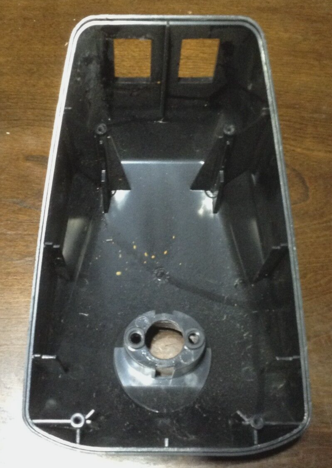 LIPPERT LCI 1817941 POWER TONGUE JACK TOP COVER IN BLACK RV CAMPER ...