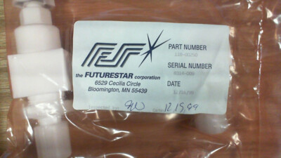 FUTURESTAR 118-00250 PATHFINDER SERIES TEFLON FLOW METER OT423-03 NEW ...