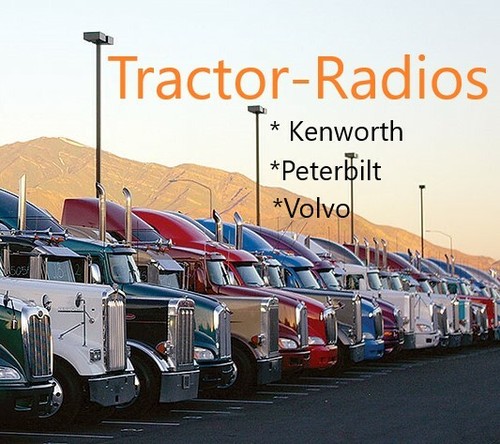 Big Rig Cab Truck Stereo Wire Harness Radio CD Player In Dash Plug and ...