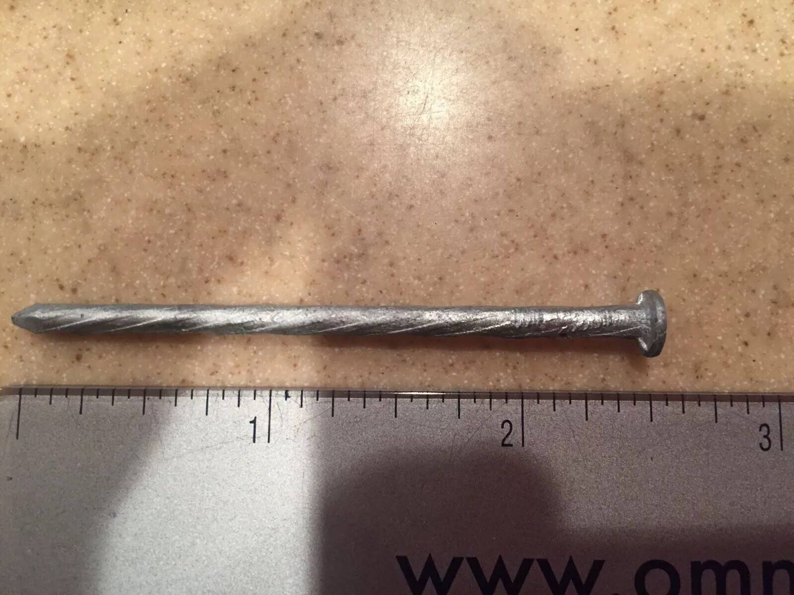 8D Nails 2-1/2” Insteel Wire Prod 8D HDG D/S 3LBs Deck Lock Nails ...