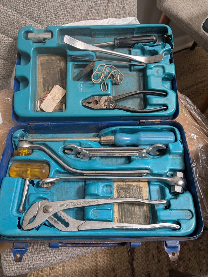 VW Hazet Tools and Metal Box (Type 3 carry toolbox), 1969--1972 ...