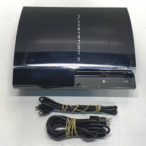 Sony Playstation 3 60GB CECHA01 Console - Black | eBay