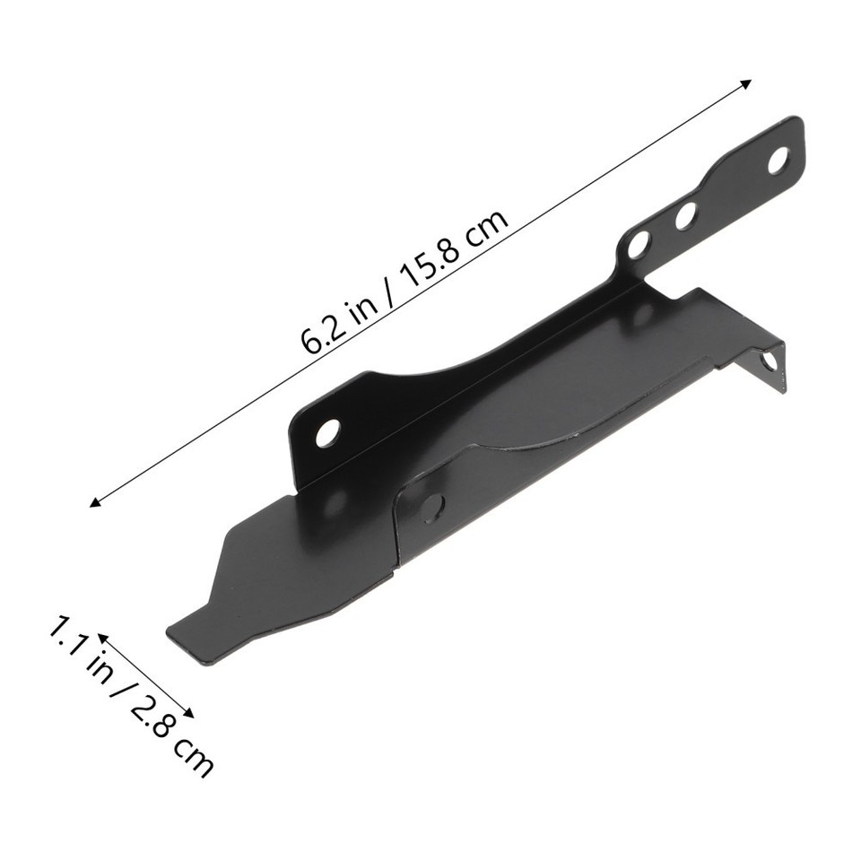 3 Sets Gpu Support Bracket Dual Fan Mount Computer Radiator Holder ...