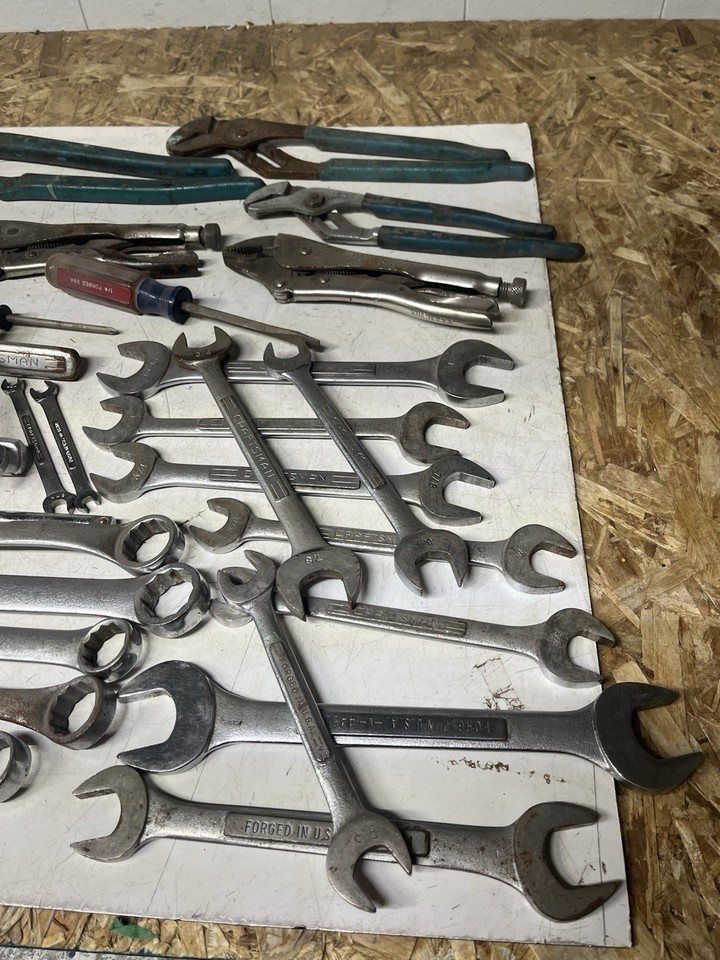 Craftsman vice grip channel lock tool lot | eBay