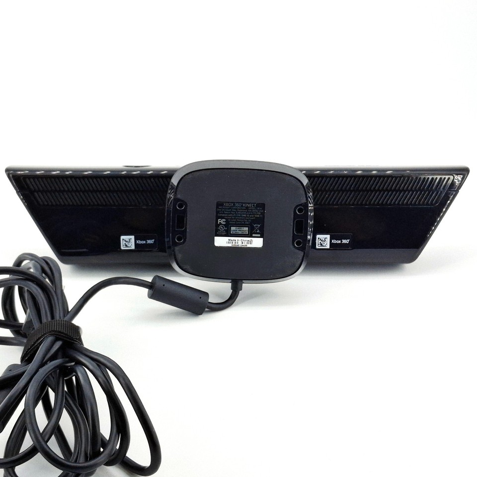 Xbox 360 Kinect Motion Sensor Bar Camera Official Microsoft OEM Model ...