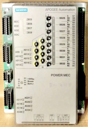 SIEMENS CONTROLLER MODULAR AUTOMATION APOGEE 549-032 8765432| eBay