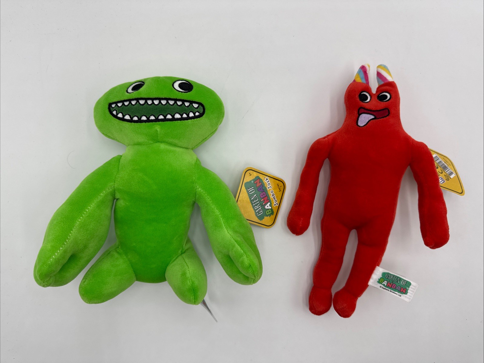 Garten of Banban Plush Series 1 Banban 10" & Jumbo Josh 9" | eBay