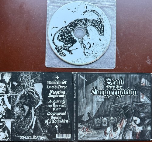 Dead Congregation – Purifying Consecrated Ground - Konqueror Records ...