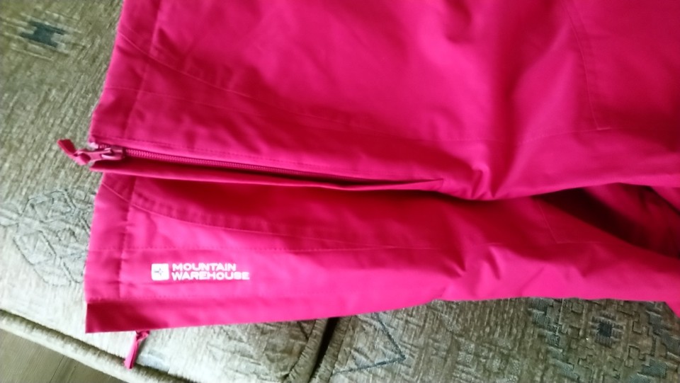 BNWL MOUNTAIN WAREHOUSE SNOW. VAIL WOMENS SKI PANT SIZE 20, PINK | eBay UK