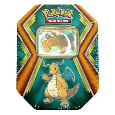 Pokémon TCG [Dragon] - Dragonite Tin - The Pokémon Company ...