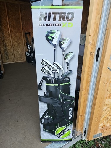 Men's Golf Nitro Blaster XD 13-Piece Brand New Complete Golf Set ...