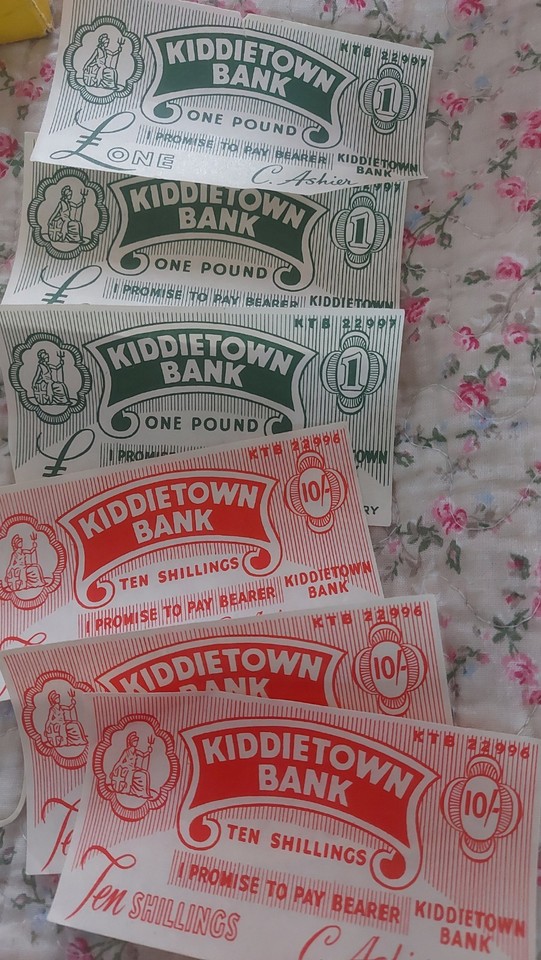 Vintage Kiddies Post Office Game Children's | eBay UK