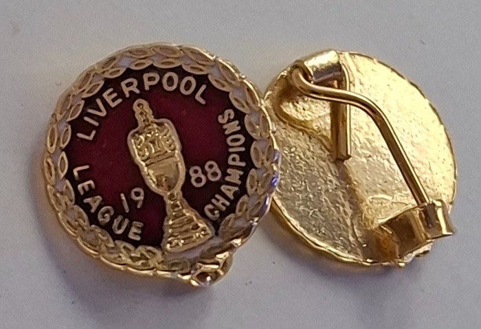 Liverpool FC Vintage Collectors League & Euro Cup Winners Enamel Pin ...