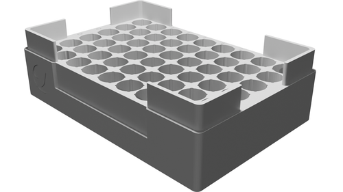 Sample Tray for Agilent 1290/1260 HPLC Autosampler Glass Vial ...