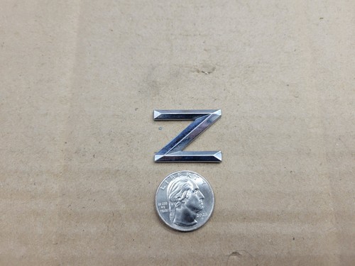 Lincoln OEM 2004-2009 Zephyr Z Individual Letter Lettering Emblem Badge ...