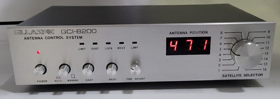 Gillaspie Communications GCI-8200 Antenna Control System Satallite HAM ...