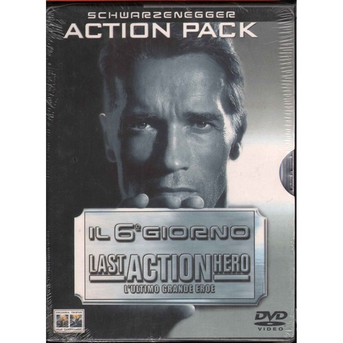 Schwarzenegger Action Pack DVD The 6th Day / Last Action Hero Sealed | eBay