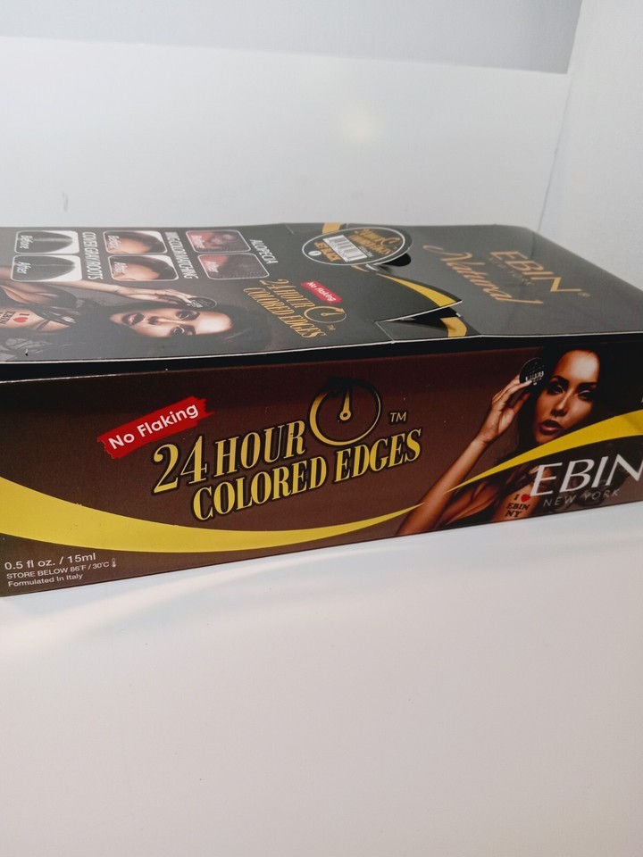 EBIN New York 36pack Natural 24hr Colored Edges Edge Control | eBay