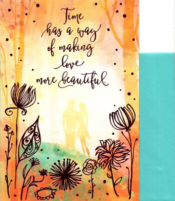 Happy Anniversary Couple Time Makes Love More Beautiful Dayspring ...