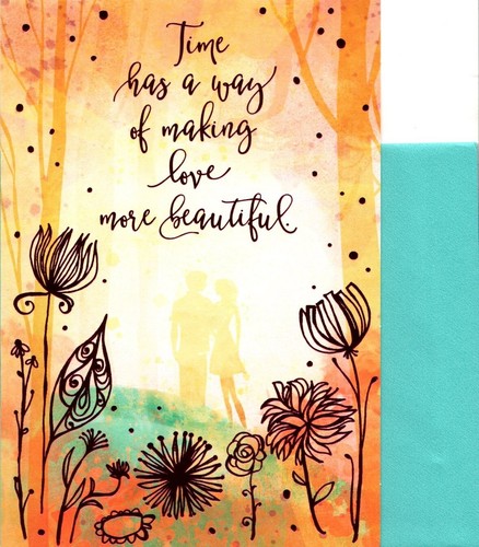 Happy Anniversary Couple Time Makes Love More Beautiful Dayspring ...