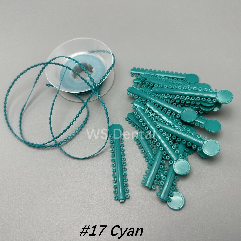 Braces Chain Rubber Bands The Clear Thermoplastic Retainer, The