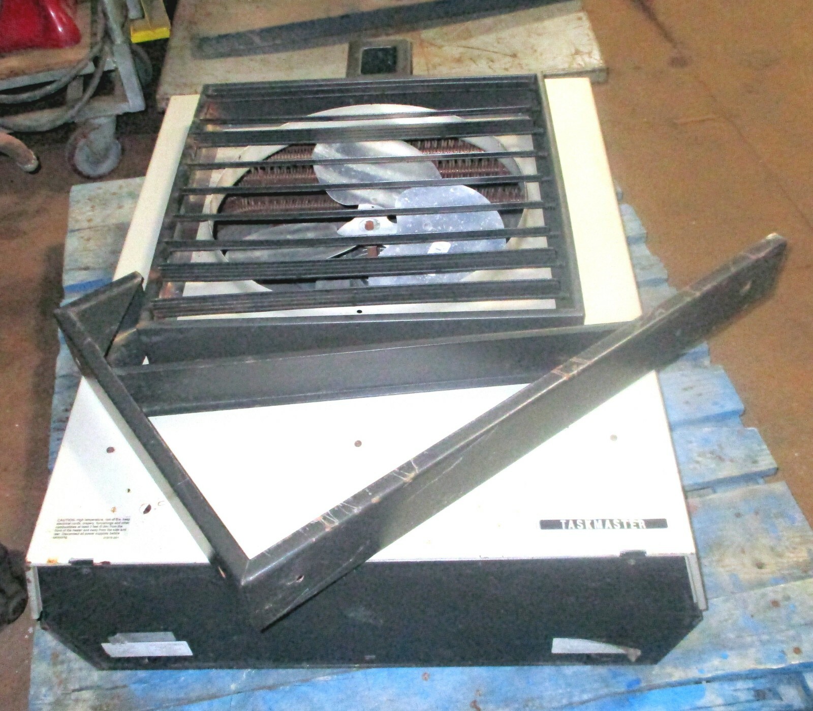 TPI MARKEL TASKMASTER 30 KW 3 PHASE WALL MOUNTED HEATER | eBay