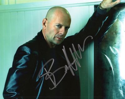 BRUCE WILLIS AUTOGRAPHED SIGNED A4 POSTER PHOTO PRINT | eBay UK