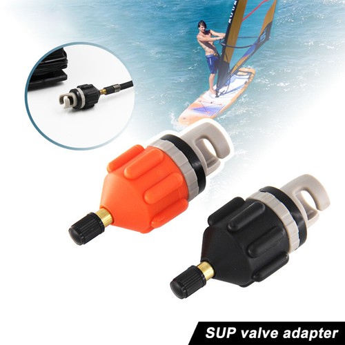 SUP Paddleboard Air Nozzle Kayak Air Valve Adapter Head Car Pump ...