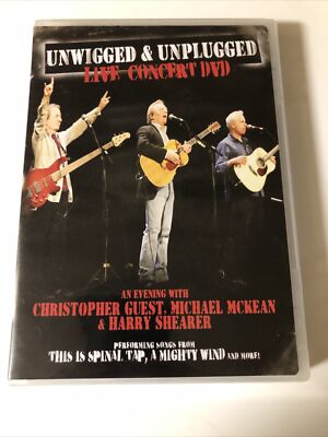 Unwigged & Unplugged: Live DVD OOP, Christopher Guest, Michael McKean ...
