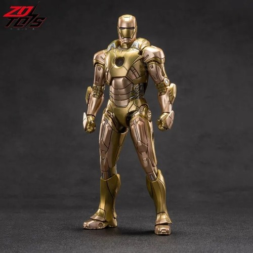 ZD Toys Iron Man Mark 21 MK21 MIDAS XXI Action Figure Marvel Iron Man 3 ...