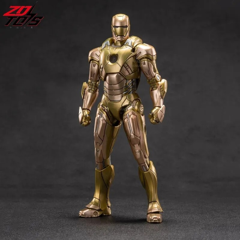 ZD Toys Iron Man Mark 21 MK21 MIDAS XXI Action Figure Marvel Iron Man 3 NEW[US] | eBay