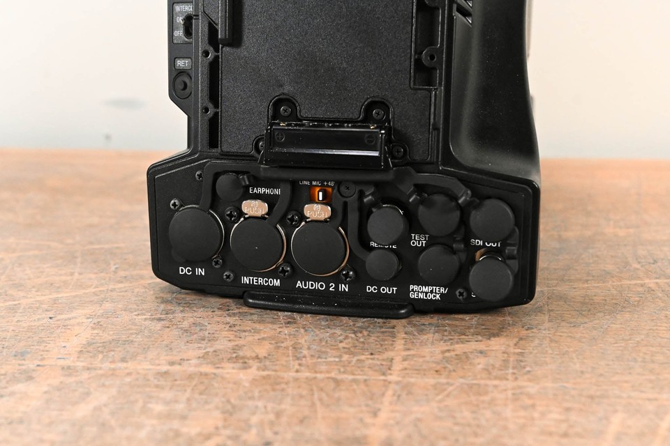 Sony HXC-D70 HD/SD Studio Camera CG01EKQ | eBay