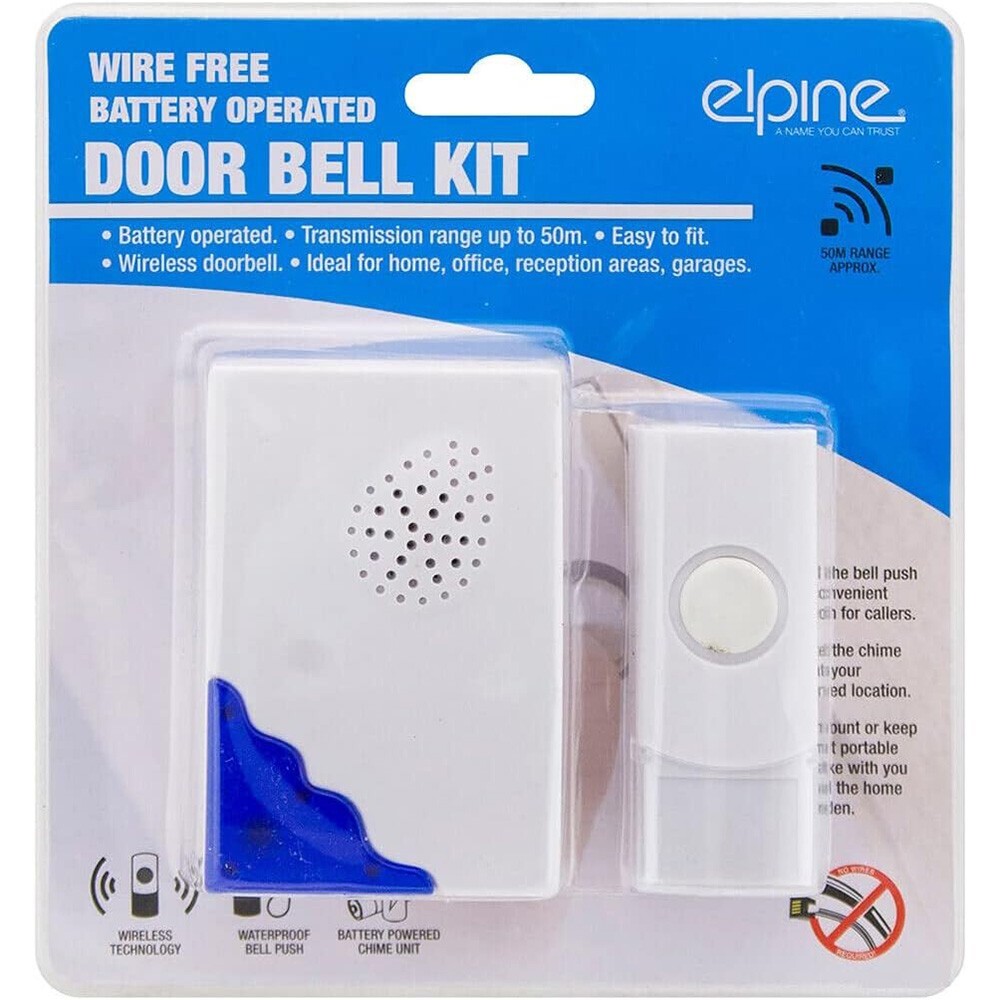 Remote Wireless Alert Chime Living Made Easy Amplicall 100