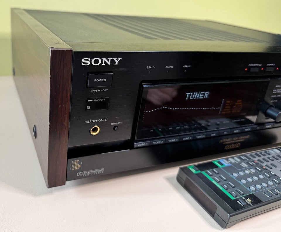 SONY TA-E1000ESD Digital Processing Control Amplifier W/ Remote | eBay