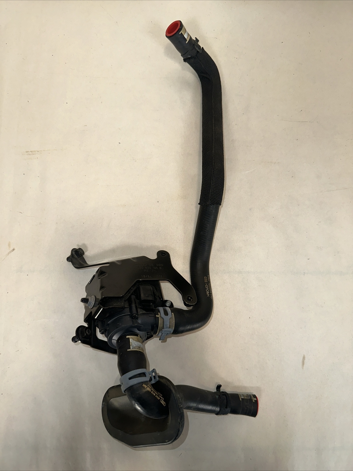 2012- 2018 Audi A7 S7 Auxiliary Coolant Water Pump Solenoid Valve OEM ...