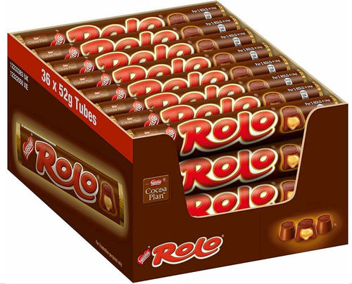 Nestle Rolo Chocolate Tubes Christmas - Birthday party Sweets Bulk buy ...