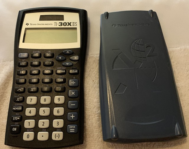 Texas Instrument Ti-30x2s Calculator with Sleeve | eBay