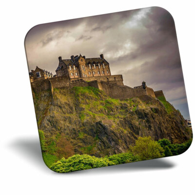 Awesome Fridge Magnet - Edinburgh Castle Scotland Scottish Cool Gift ...
