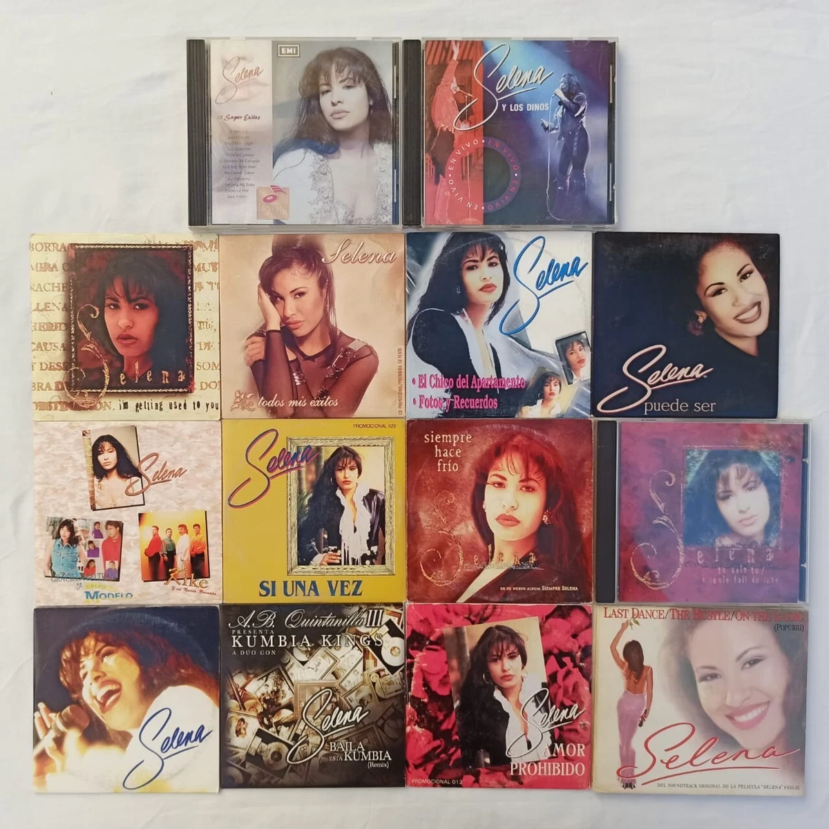 Selena Albums