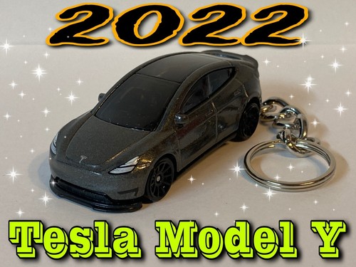 DARK GRAY TESLA MODEL Y CUSTOM KEY CHAIN LTD EDITION GREAT GIFT🔥🔥 | eBay