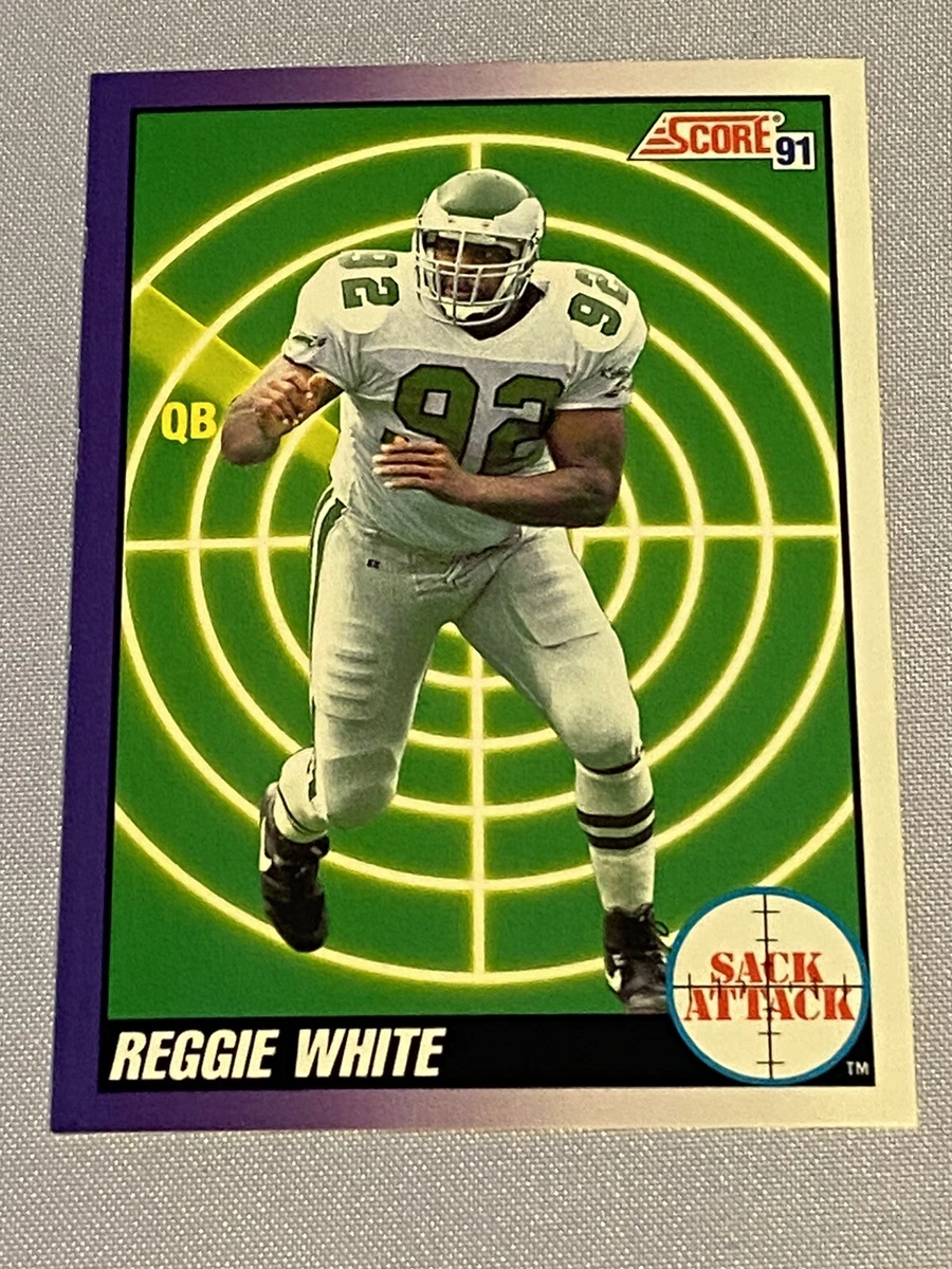 Reggie White Sacks