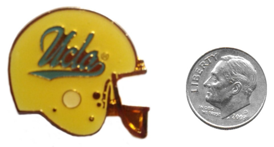 UCLA Pins RARE University of California Los Angeles Bruins Football ...