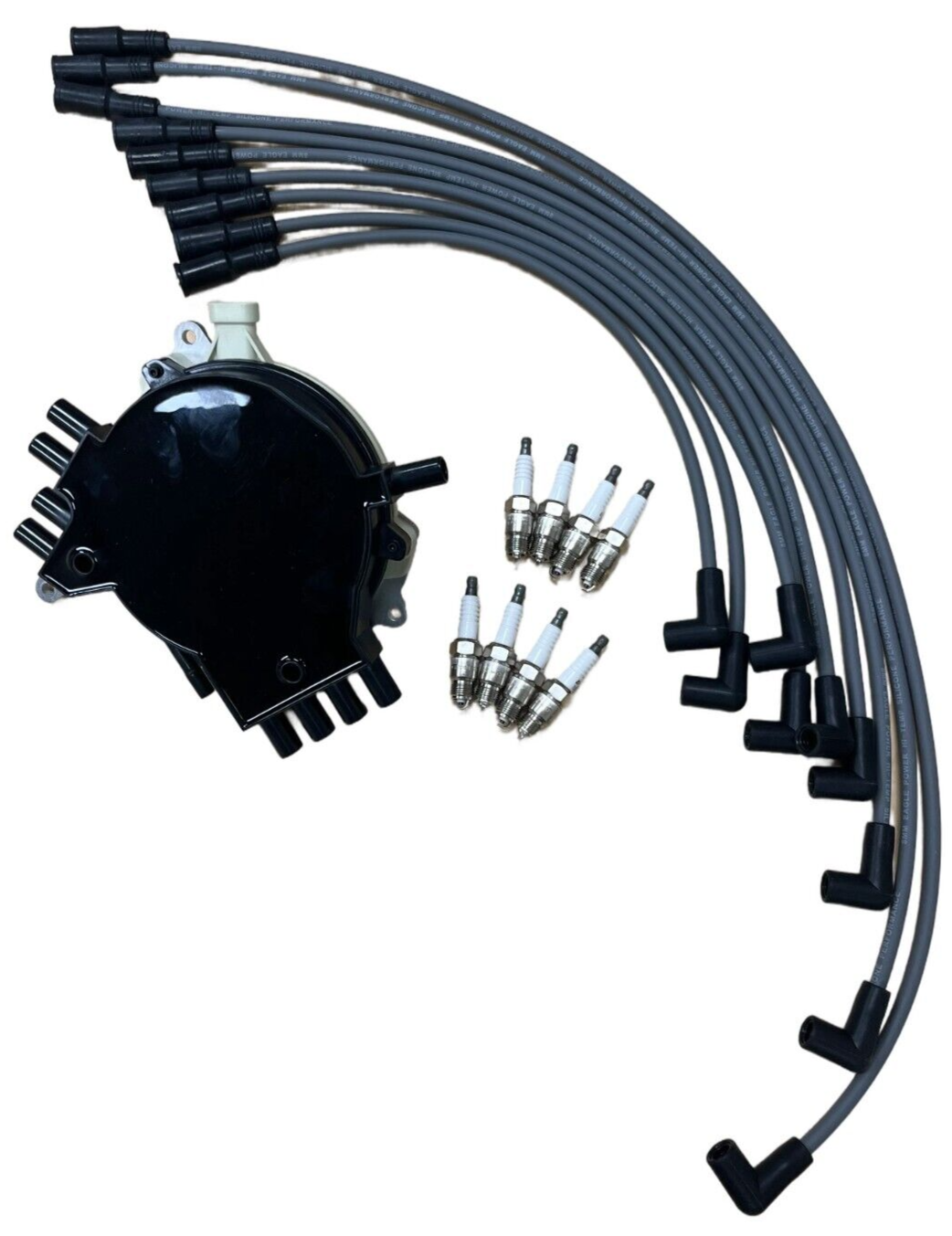 Distributor Optispark LT1 Chevrolet + Wire Set + Spark plug 5.7L V8 ...