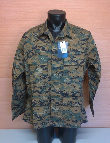 Propper MARPAT Woodland Digital Camo BDU Tactical Military 4-Pocket ...